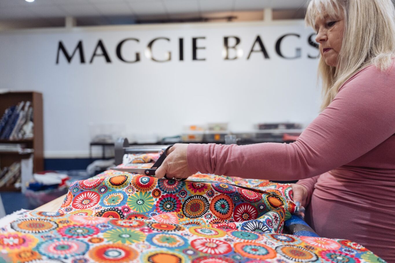 Women's cross body and over the shoulder Maggie Bags